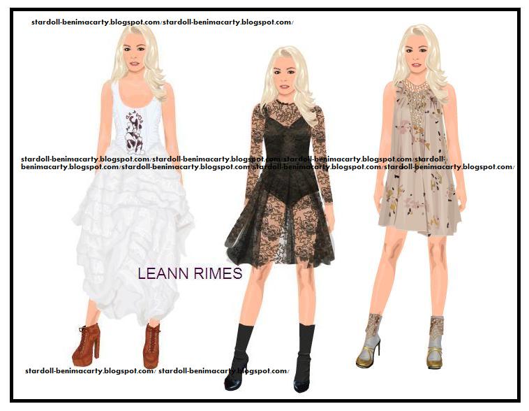 Stardoll, Trends, Dolls and more: New Doll! LeAnn Rimes