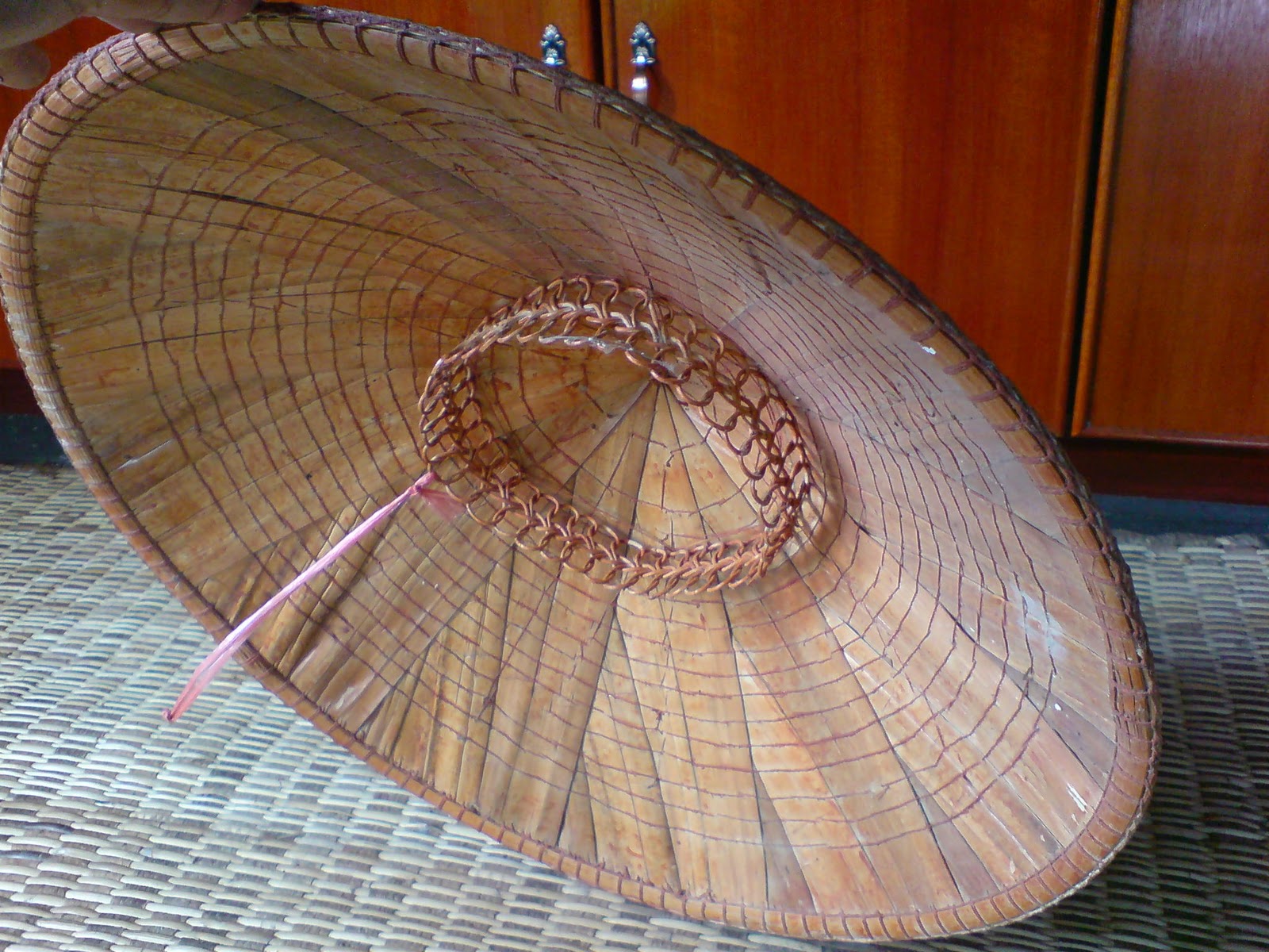 TERATAK SENJA: Pokok Rumbia