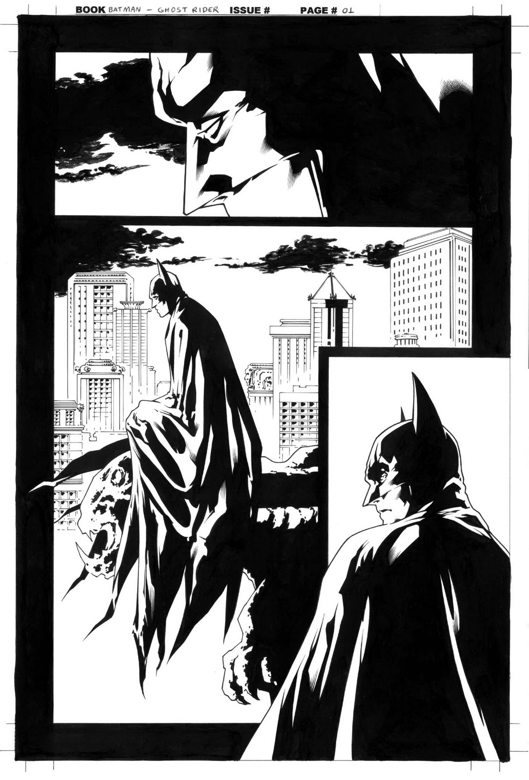 Batman e Ghost Rider