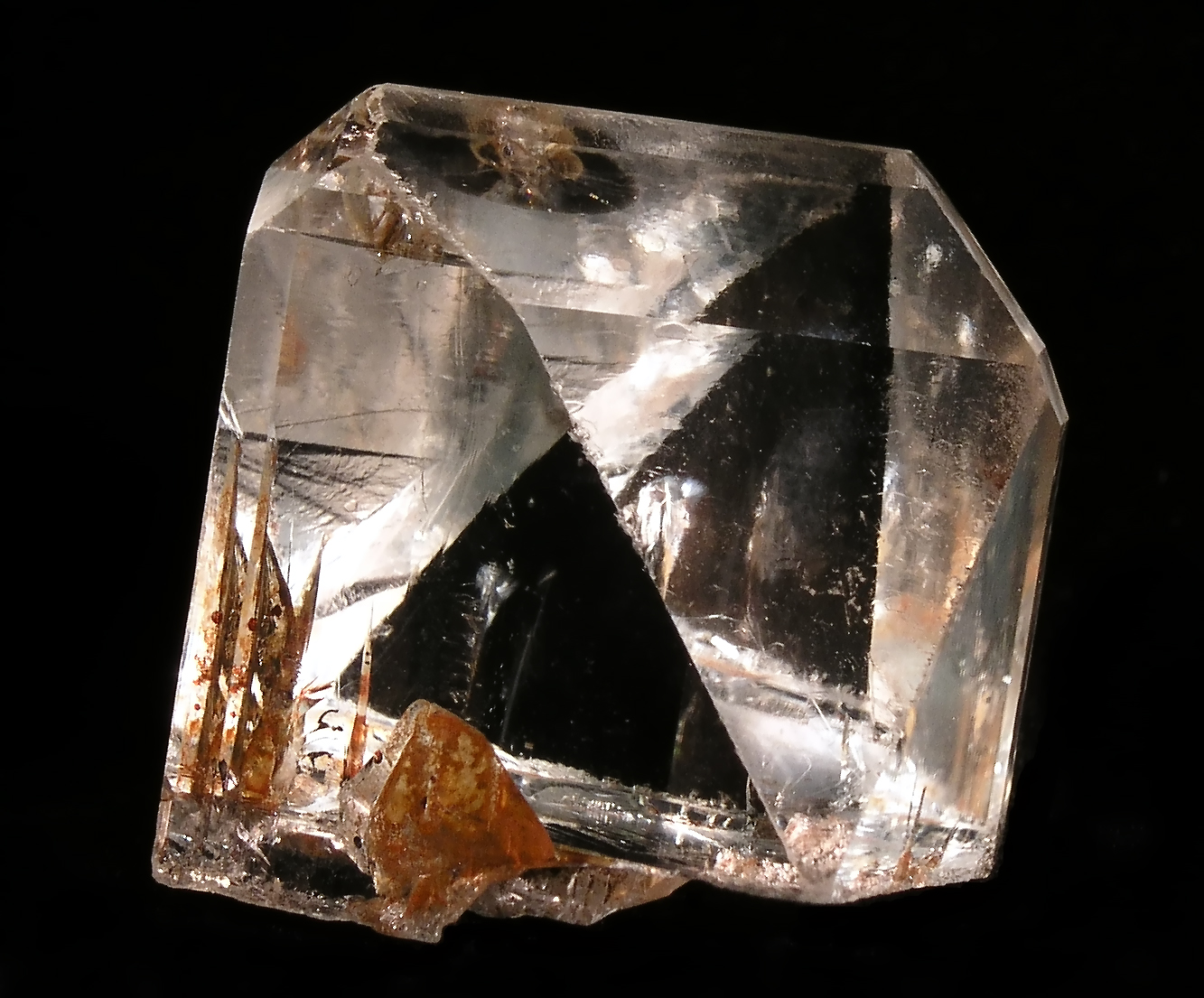 Colorado Earth Science: Topaz Crystals from the Petra Placer, Tarryall ...