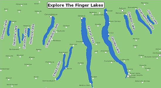 Flat Stanley's Adventures: Cayuga Lake and the Finger Lakes