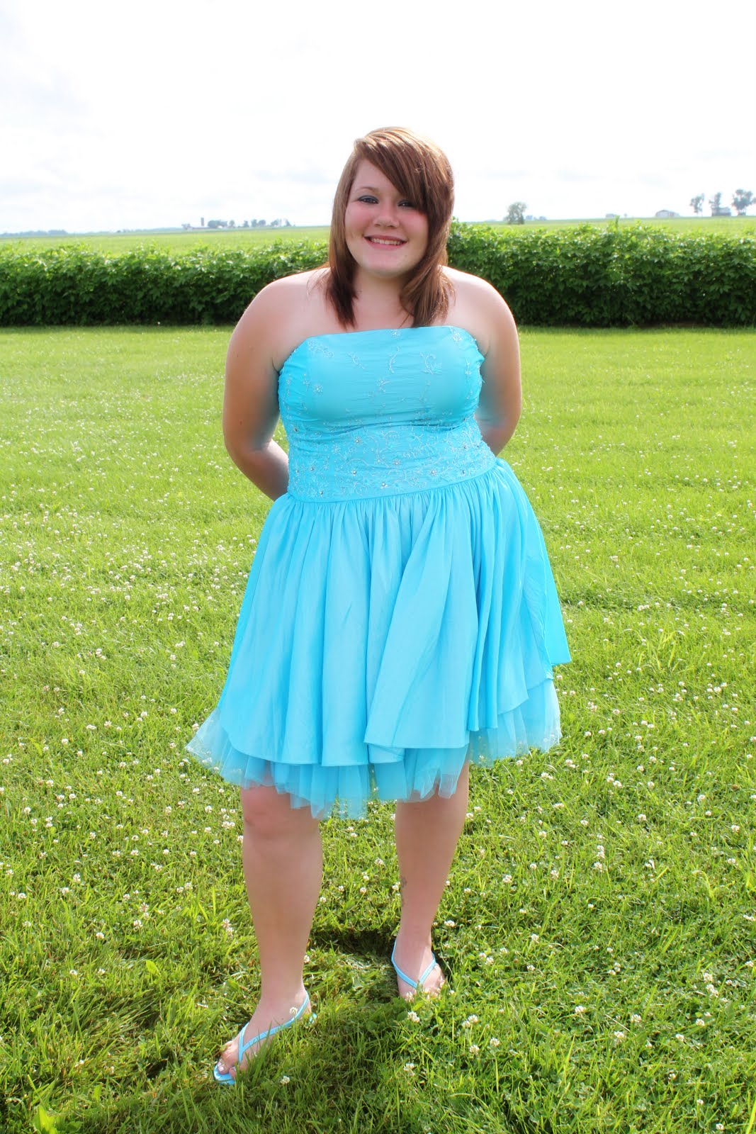 Mirror.Image: Good Bye Junior High... Hello High School!