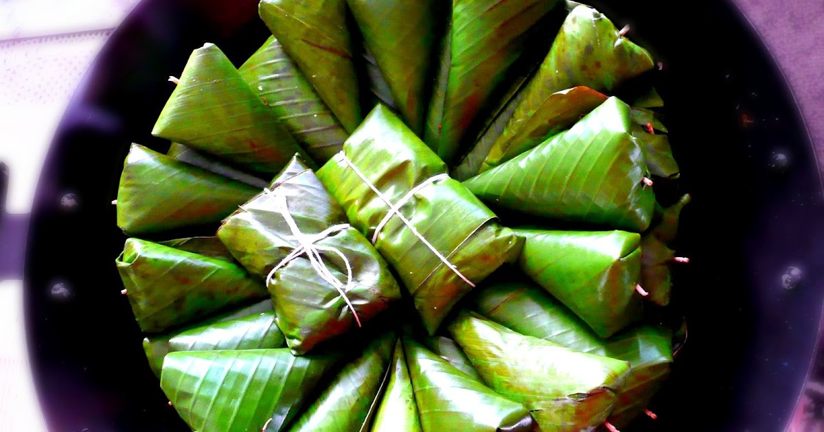 How To Make Suman or Patupat | Queentulip