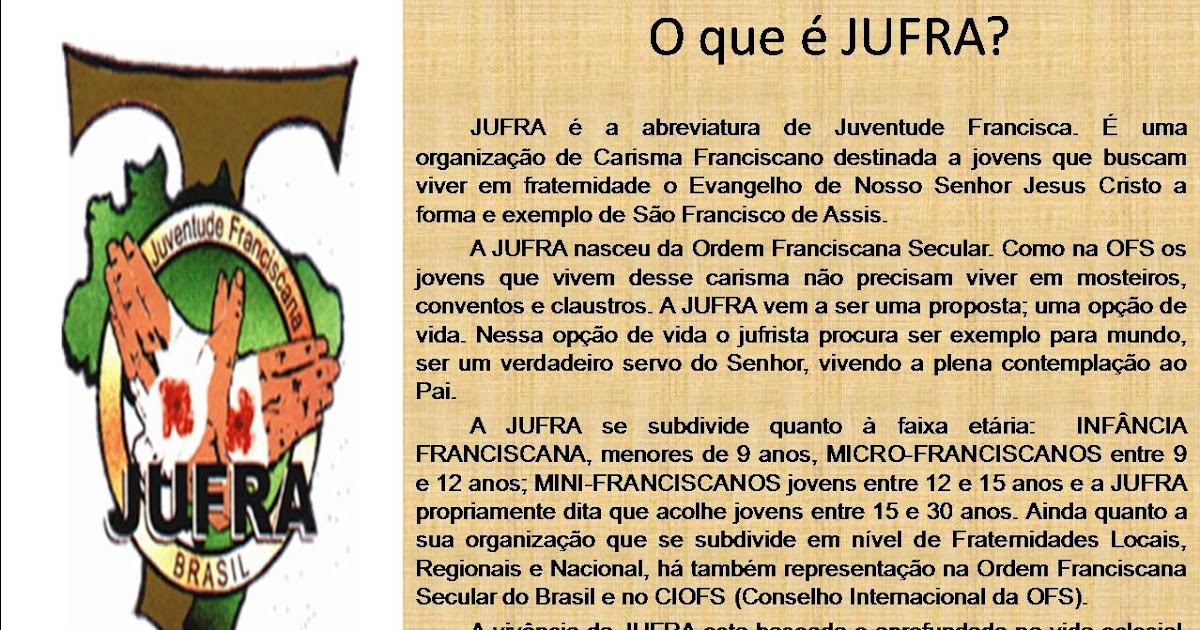 O que é JUFRA