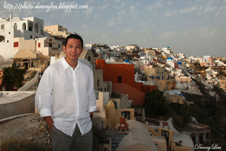 dannylim: Greece-Tour-Santorini