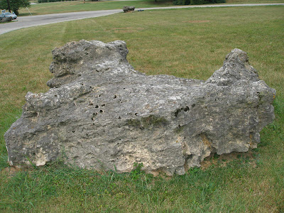 Unusual Kentucky: Standing Stones in Jeffersontown