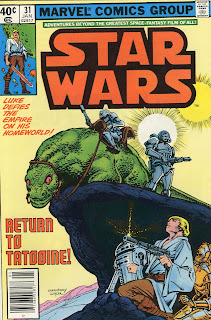 Star Wars - '77 - '80 Collector's Blog: 'The Tagge Saga' Marvel #31 - #34