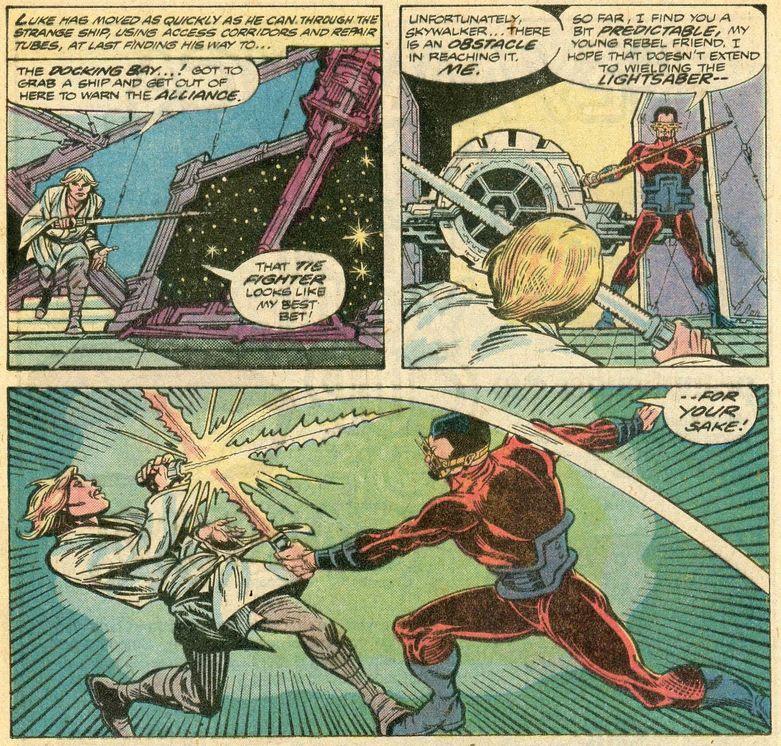 Star Wars - '77 - '80 Collector's Blog: 'The Tagge Saga' Marvel #31 - #34