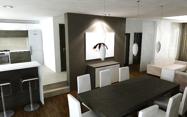 Design interior casa P+1 – Schite living – Davidsign blog