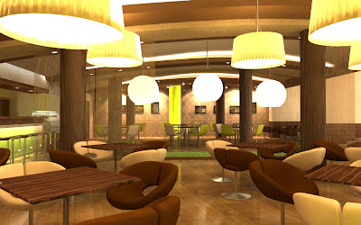 Design interior cafenea – Galati – Davidsign blog