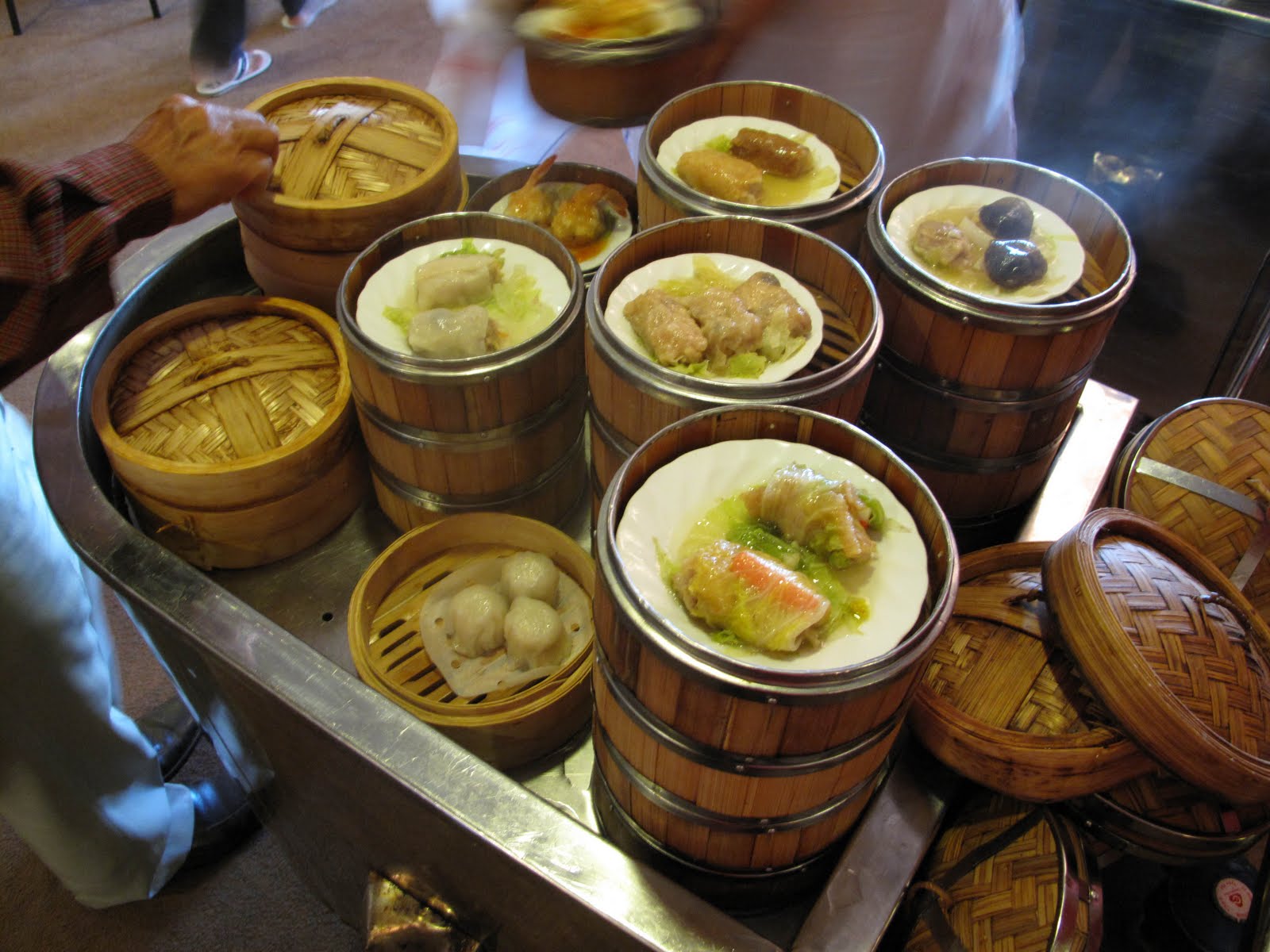 FoodKings: Dim Sum!!