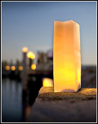 Desert Dreaming: Luminarias....