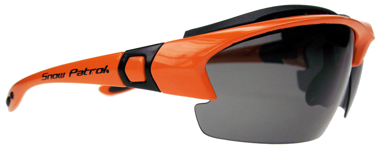 Mountain Outfitters: Snow Patrol - NEW RELEASE - Tri Lens Sports Glasses