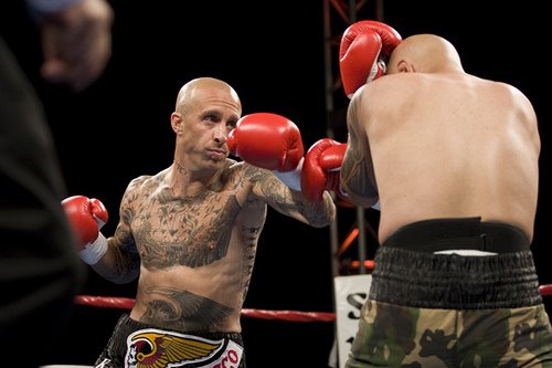 Philip M. Broussard II: Frisco Boxing Documentary "Till I Collapse"