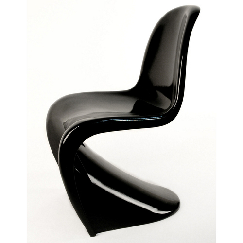 Feathered Nest: Panton Chair