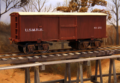 USMRR Aquia Line and other Model Railroad Adventures: Pilot Model of ...