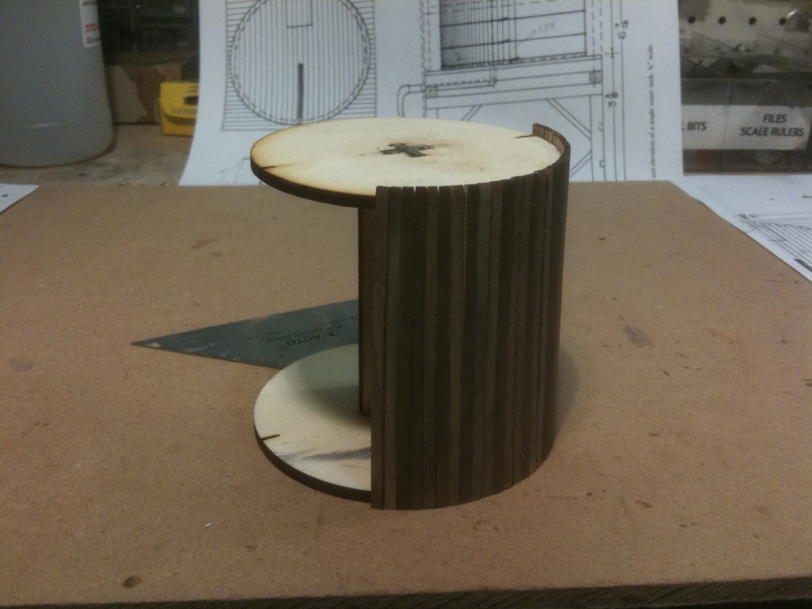 USMRR Aquia Line and other Model Railroad Adventures: Falmouth Engine ...