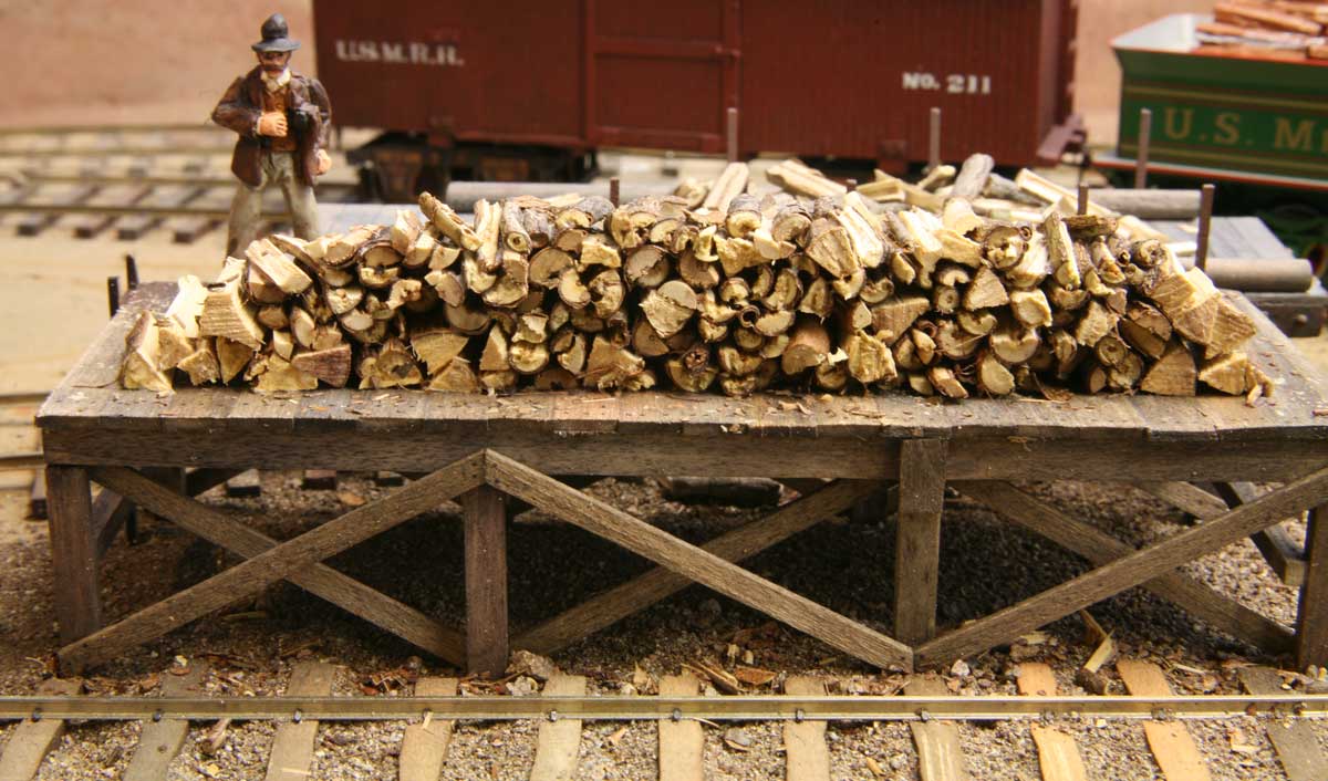 USMRR Aquia Line and other Model Railroad Adventures: Wood Rick for ...