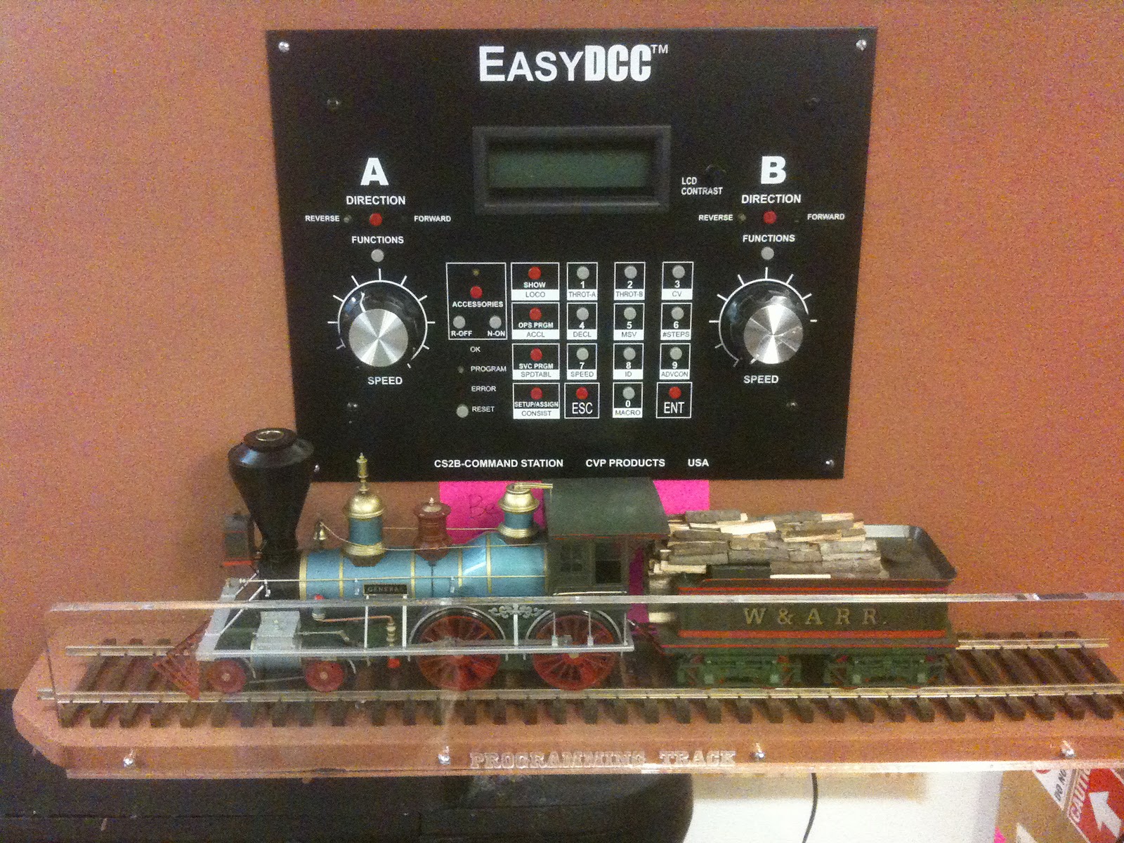 USMRR Aquia Line and other Model Railroad Adventures: Final ...