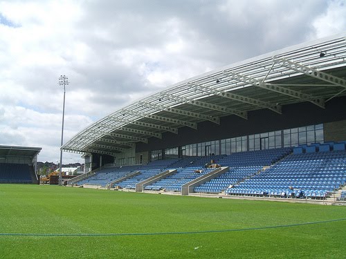 Chesterfield FC & football grounds: The B2net Stadium - The new home of ...