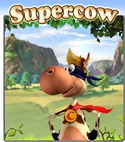အုိင္တီခရီးသည္: Super Cow