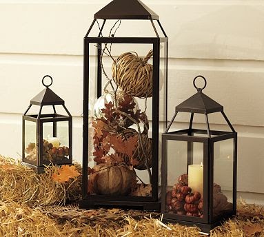 a spot of whimsy: inspired: fall decor