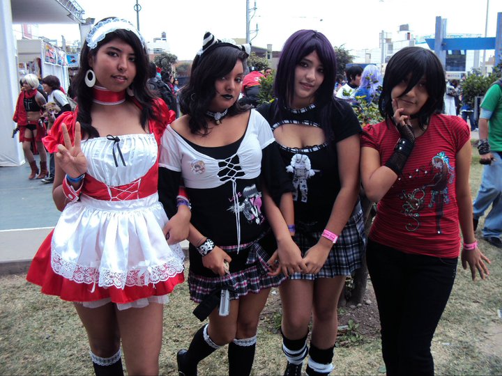 El Arte cosplay es muy famoso en Peru - Foros Perú