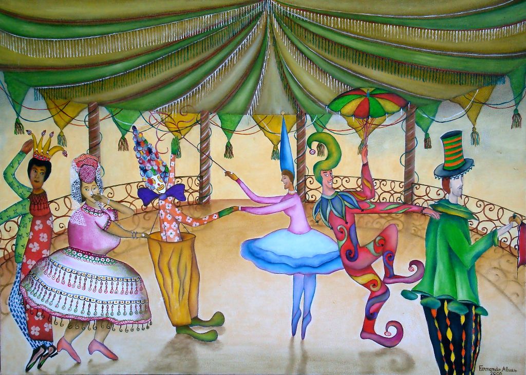 Obras De Arte Carnavalescas - RETOEDU