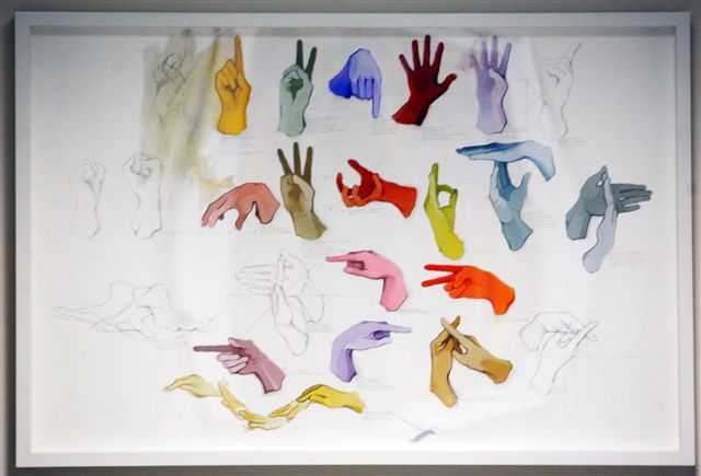 Taxi signs get the finger on South African stamps