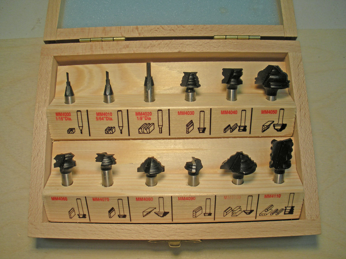 Router Bits And What They Do PDF Woodworking