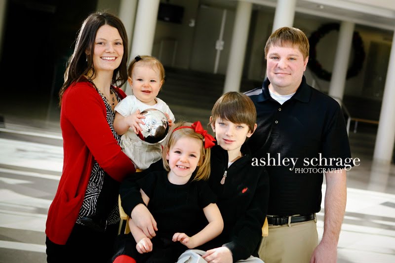 Ashley Schrage: The whole family