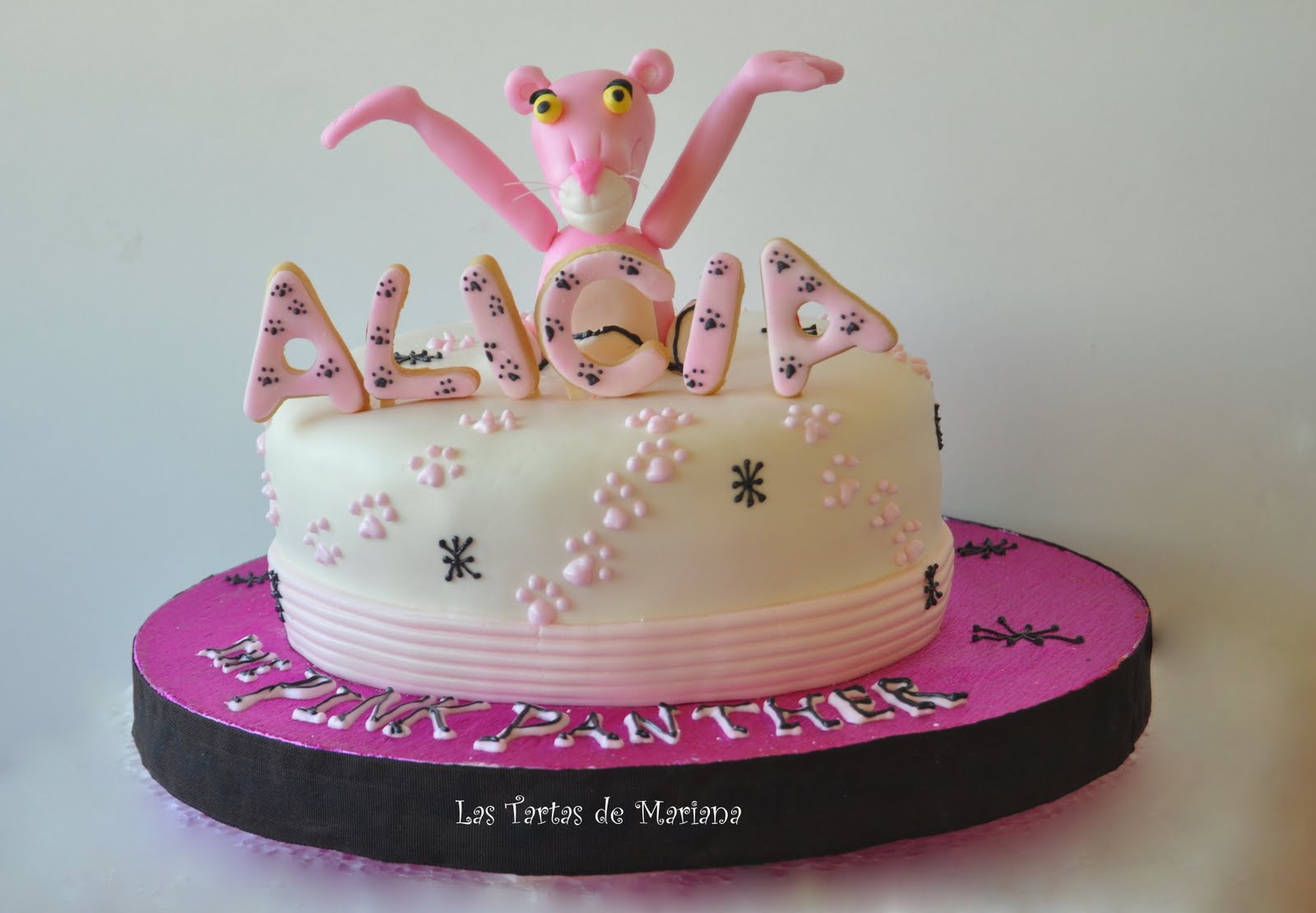 LiVe_LaUgH_LoVe ***: TARTA DE LA PANTERA ROSA