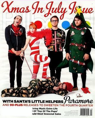 Paramore On The Cover Of Billboard Magazine | Sound Depth
