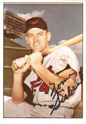 The Great Orioles Autograph Project: More Cards from the National ...