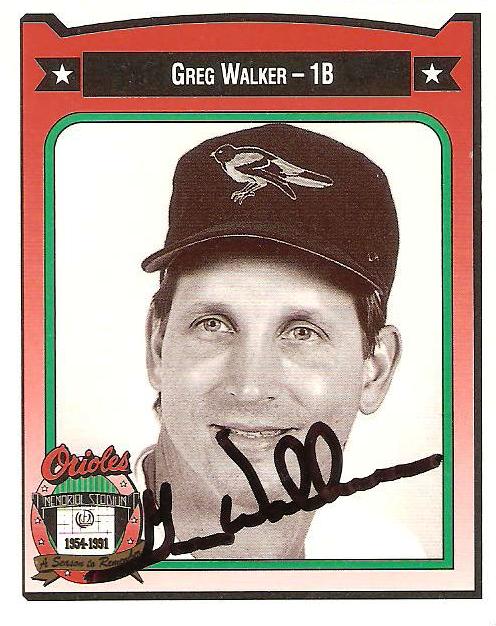 The Great Orioles Autograph Project: The Right Place at the Right Time