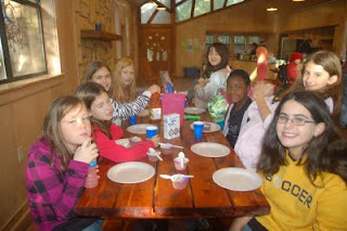 Mansfield Family: Girl Scout Camp 2009 at Camp Bette Perot