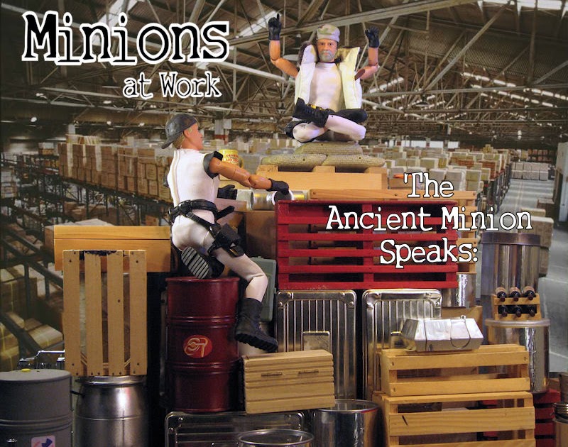 Minions at Work: Minions #204 - Introducing, the Ancient Minion!