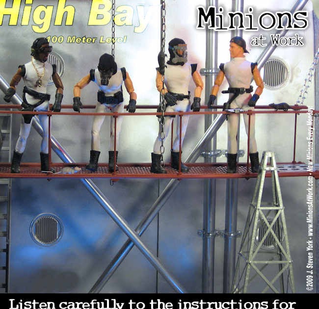 Minions at Work: Minions #182 - Practice Makes Imperfect