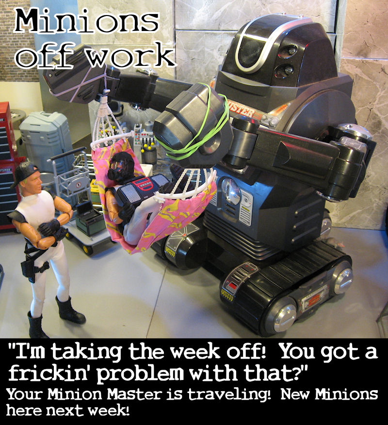 Minions at Work: November 2010