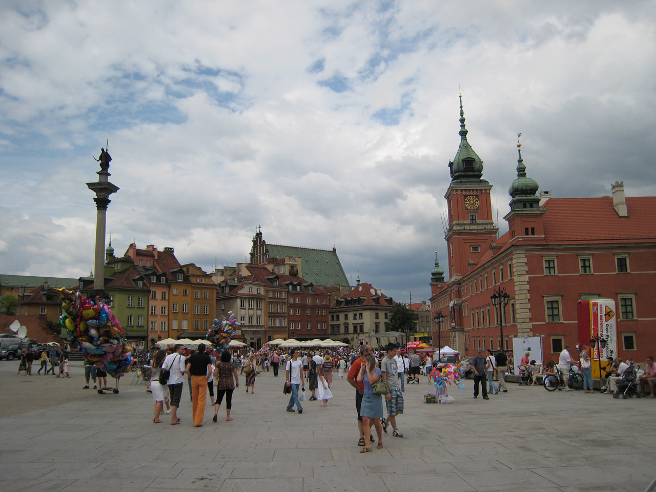 Photos et Voyages: Pologne ( Poland ) - Varsovie - Warszawa