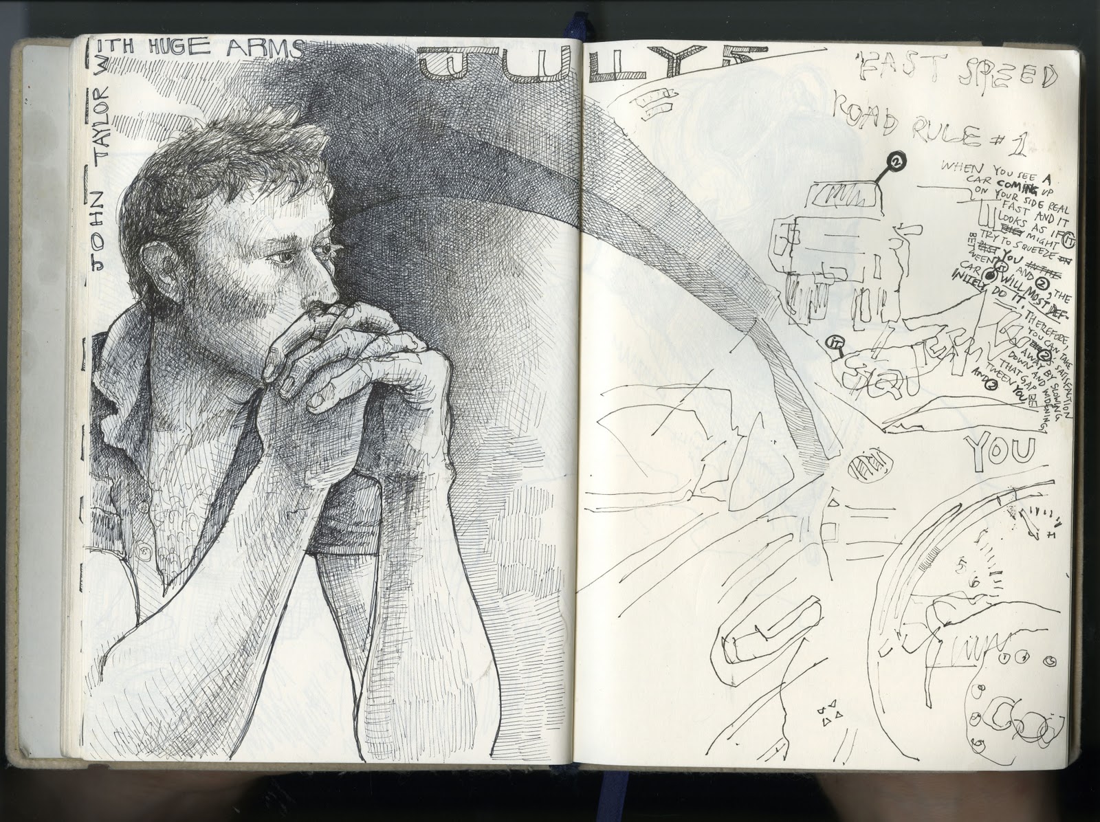 Draw. Design. Create. Explore.: Daily Drawings (may 2009 to may 2010 ...