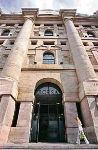 World Stock Exchange Photos: Italiana Borsa - Italian Stock Exchange