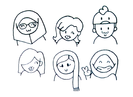 Cara Melukis Kartun Dengan Mudah - A Tribute to Joni Mitchell