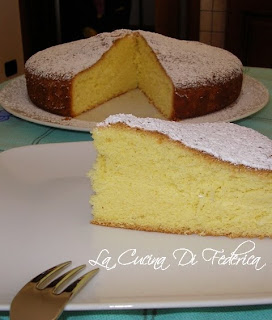 Torta margherita (Paneangeli) da la cucina di federica su Akkiapparicette