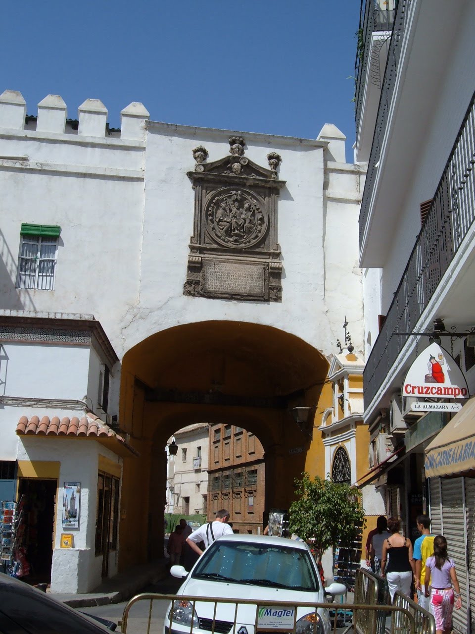 Vivencias: Arco del postigo