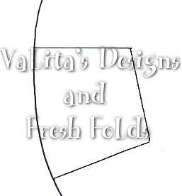Valita's Creative Designs : Examples of the Fold Types I use