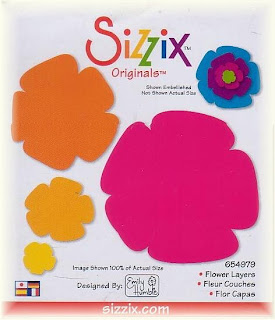 Valita's Creative Designs : Sizzix Paper Roses