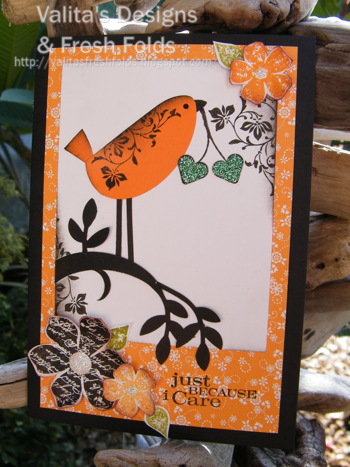 Valita's Creative Designs : Oval punch Bird 2# video
