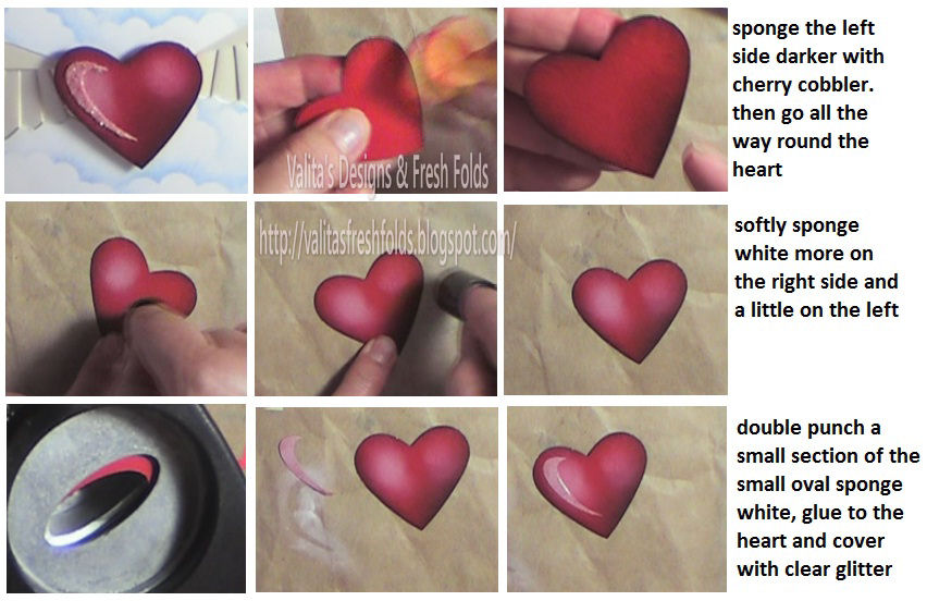 Valita's Creative Designs : Flying hearts