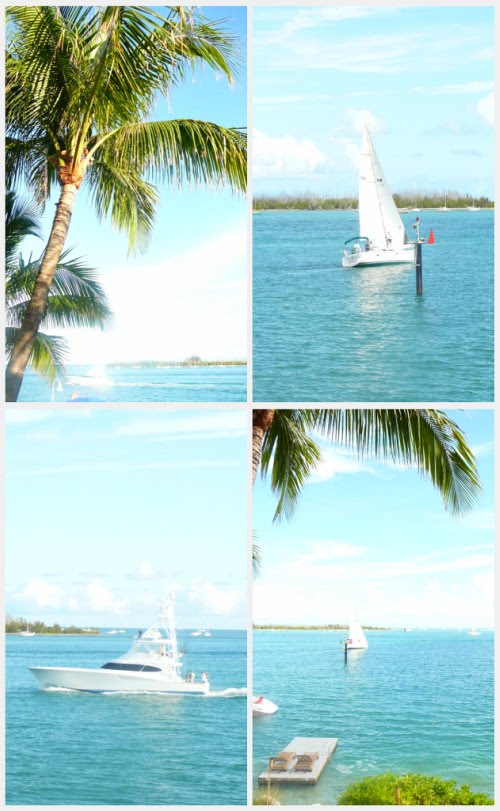 FOCAL POINT STYLING: KEY WEST: COLOR BLOCKS BLUE BY YOU